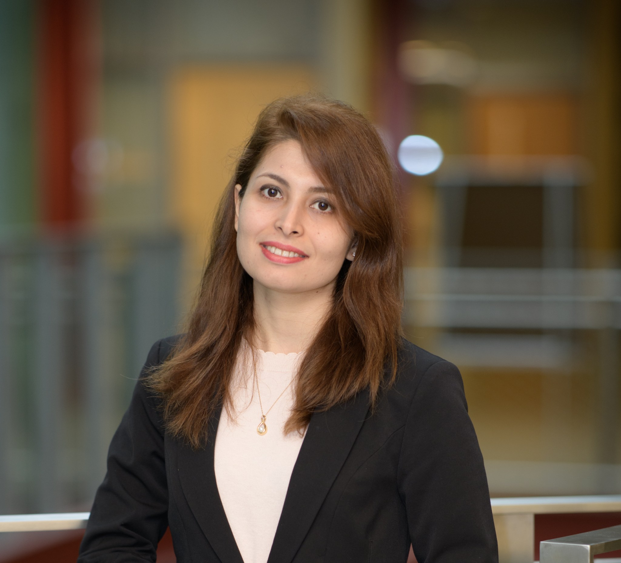 Get to Know 2020 Young Scholar Yasaman Ghasempour - The Marconi Society