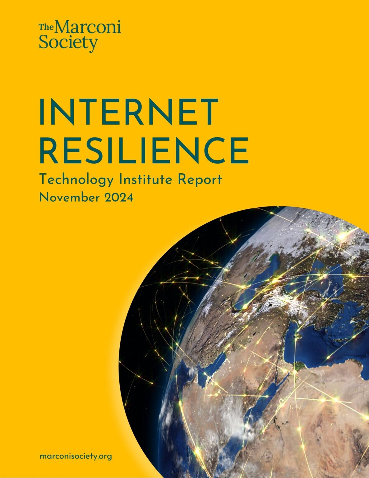 Internet Resilience Technology Institute Report - The Marconi Society
